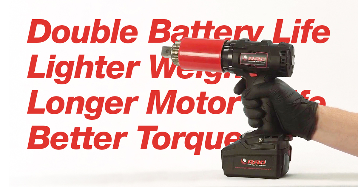 How Battery Powered Torque Wrenches Have Gotten Better - Maxpro Corporation
